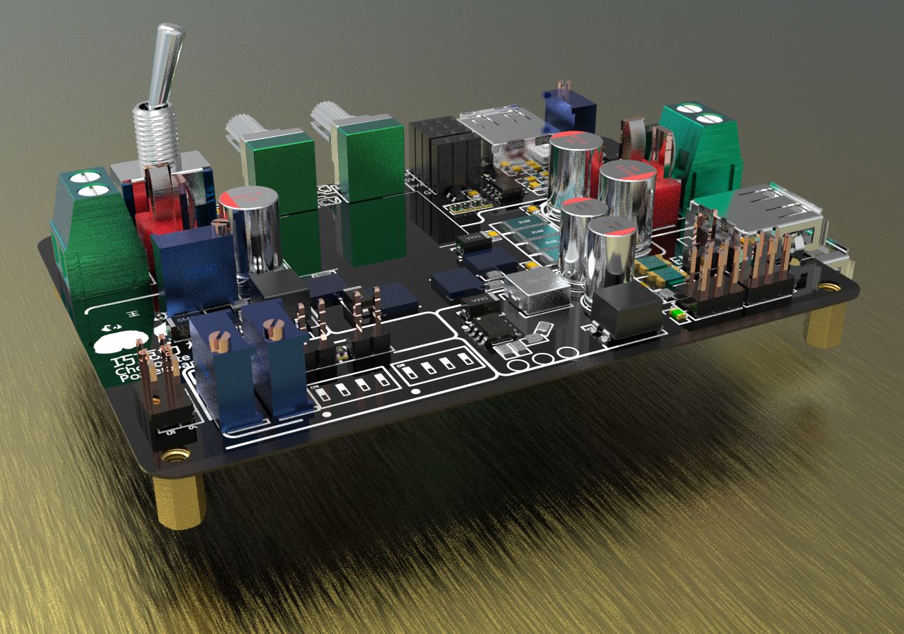 【开源电源】巧克力板 - 欢迎来到 瞰百Staok